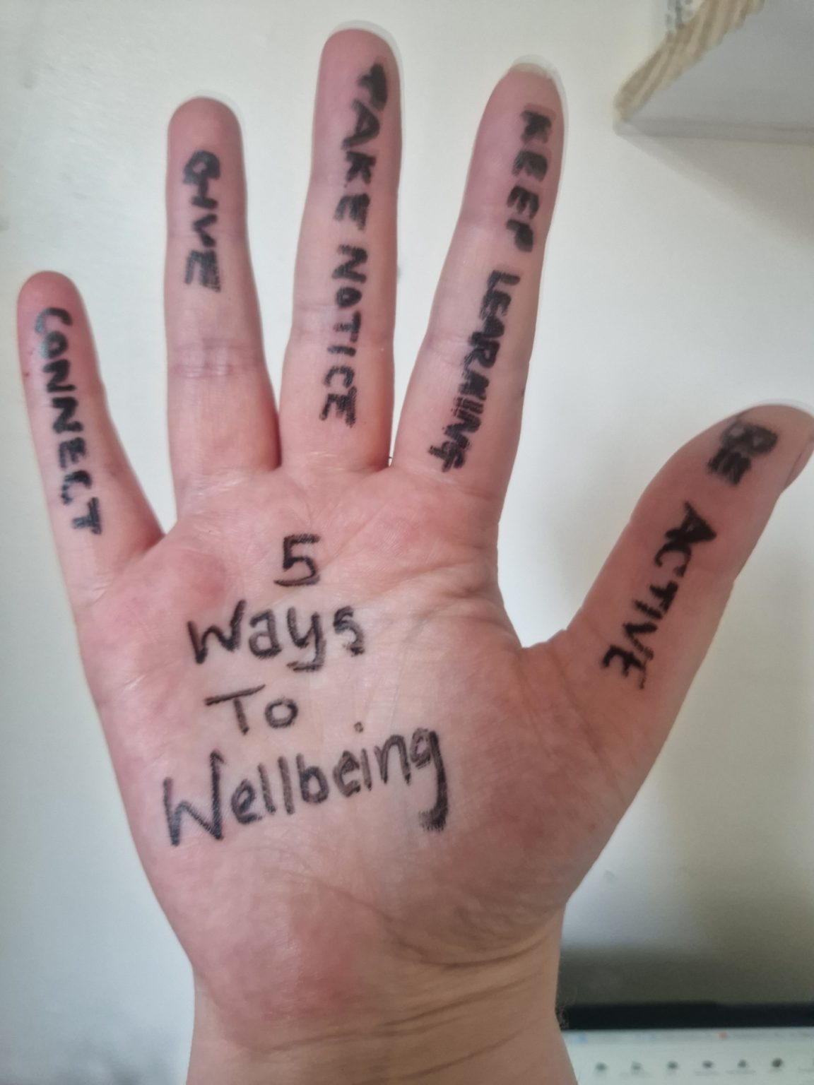 Introducing the 5 Ways to Wellbeing - Coaching Derby | Wellbeing Whizz
